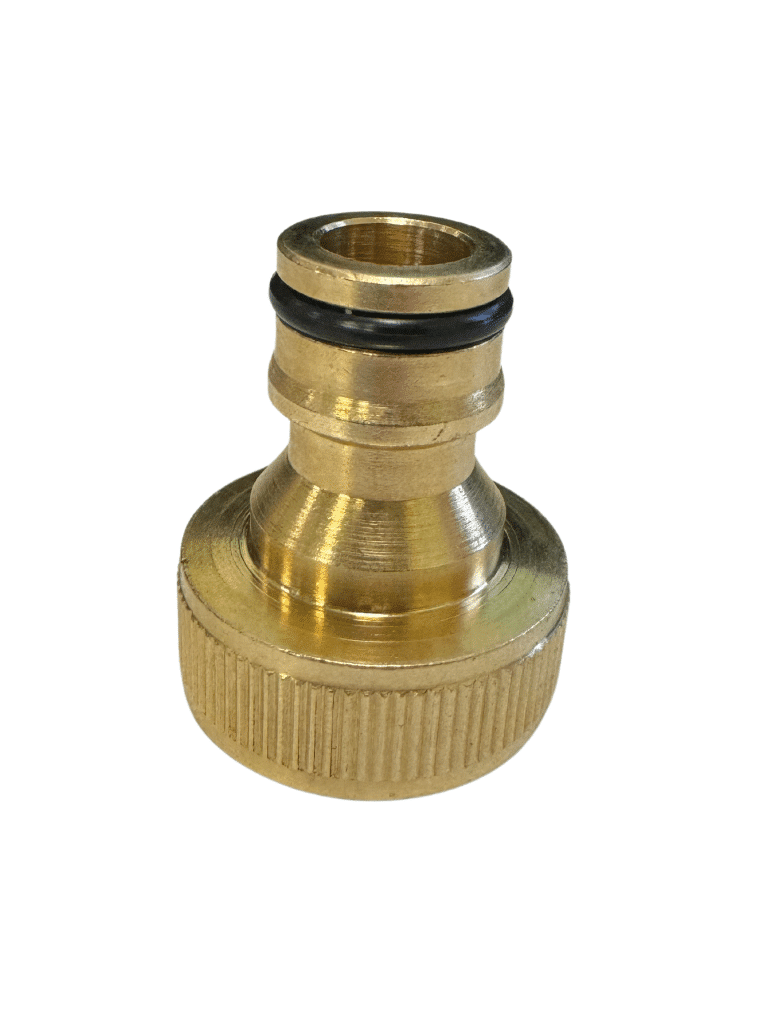 Flexi Fitting Click Fit Male Adapter Brass - AutoPot Watering Systems USA